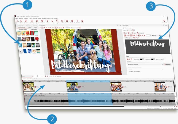Diashow - so begeistern Sie mit Ihren Bildern